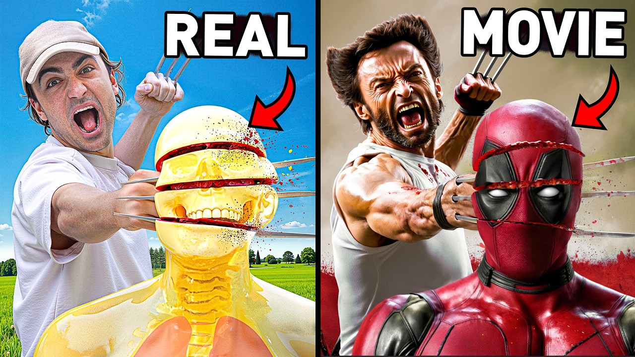 I Tested Crazy Movie Scenes in Real Life