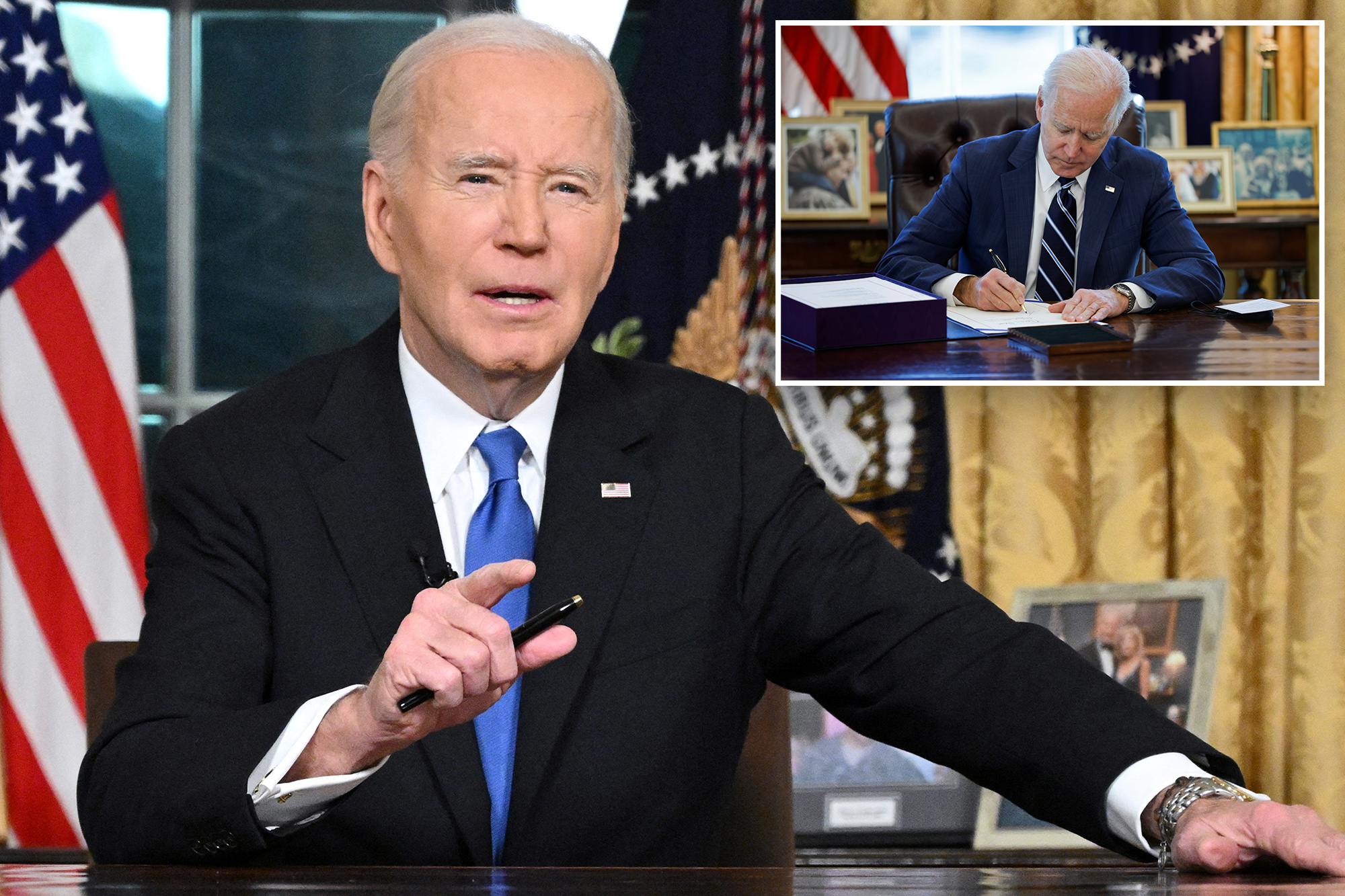 Biden used ‘autopen signature’ on many official WH docs, raising ...