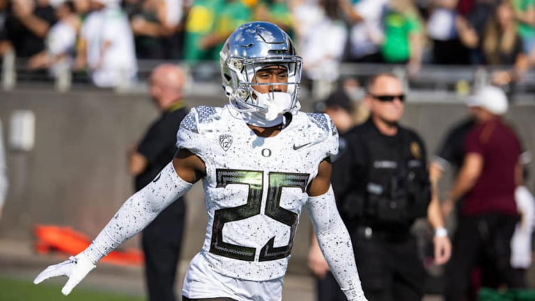 Oregon Ducks Defensive Back Nikko Reed's Stock Rising Before NFL Draft?