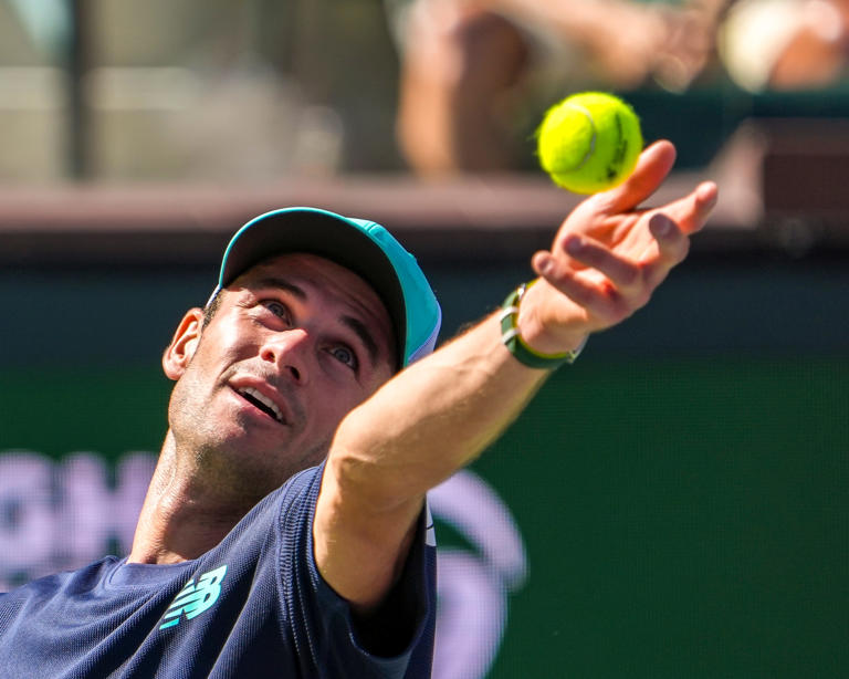 Japan's Yosuke Watanuki makes Indian Wells history with Frances Tiafoe ...
