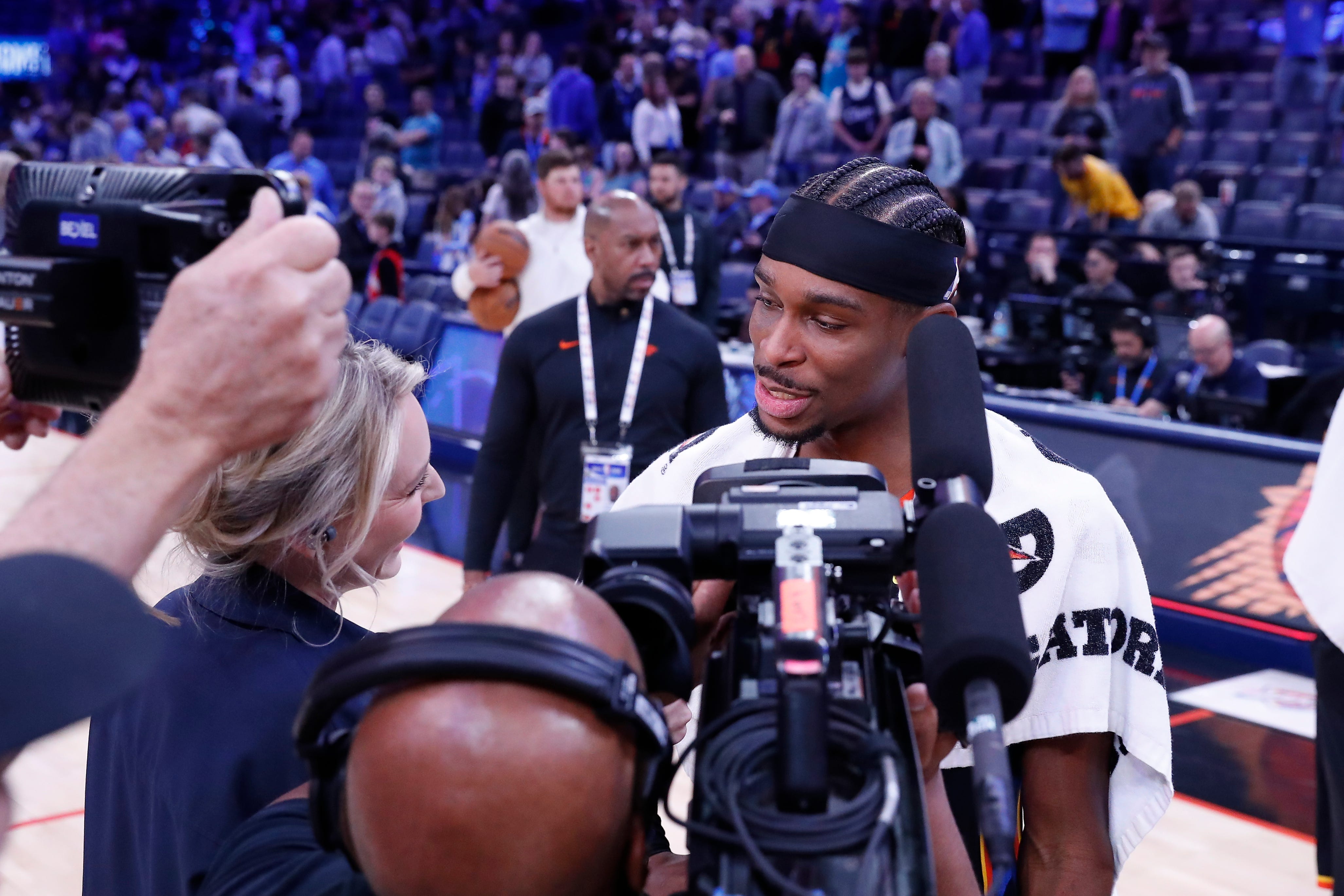 NBA Twitter reacts to Thunder, Shai Gilgeous-Alexander's win over ...