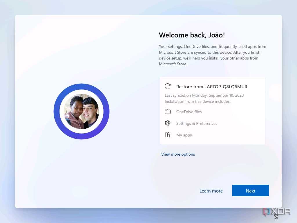Windows 11 is making it easier to transfer data to a new PC — here's ...