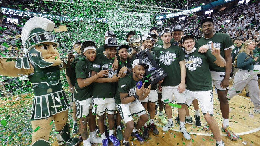 MSU defeats Michigan again, soars into tournament play