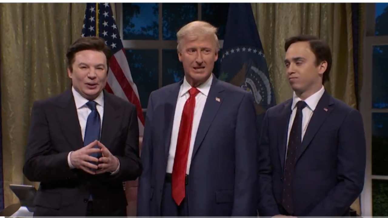 Watch: Saturday Night Live mocks Donald Trump over Elon Musk and Marco ...