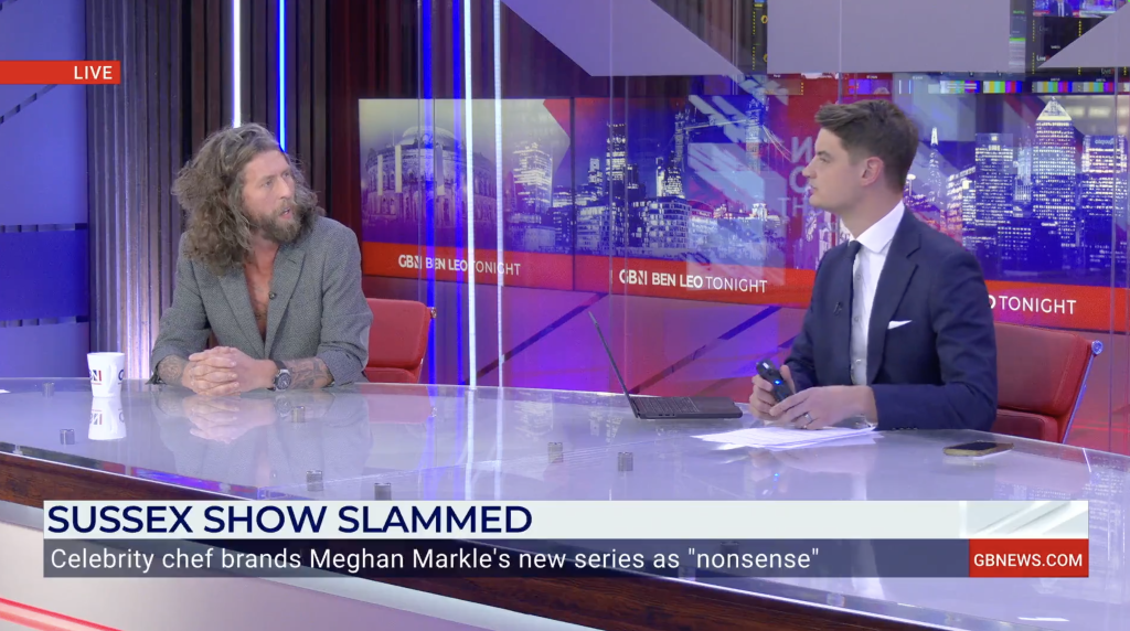 Celebrity chef Jameson Stocks –critical of Meghan Markle’s cooking show ...