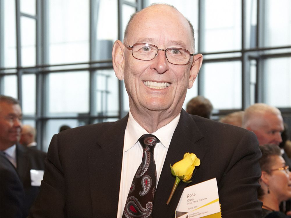 Prominent Calgary businessman, philanthropist Ross Glen dies