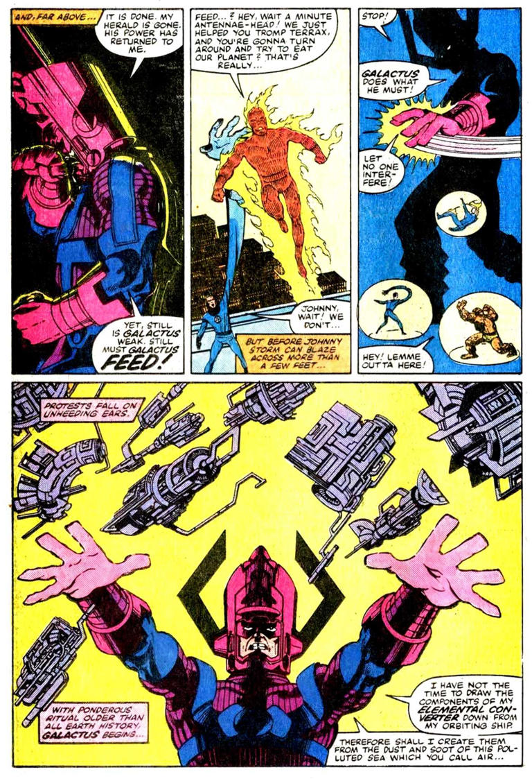 How Does Galactus Really Eat Planets? It's More Complicated Than You Think