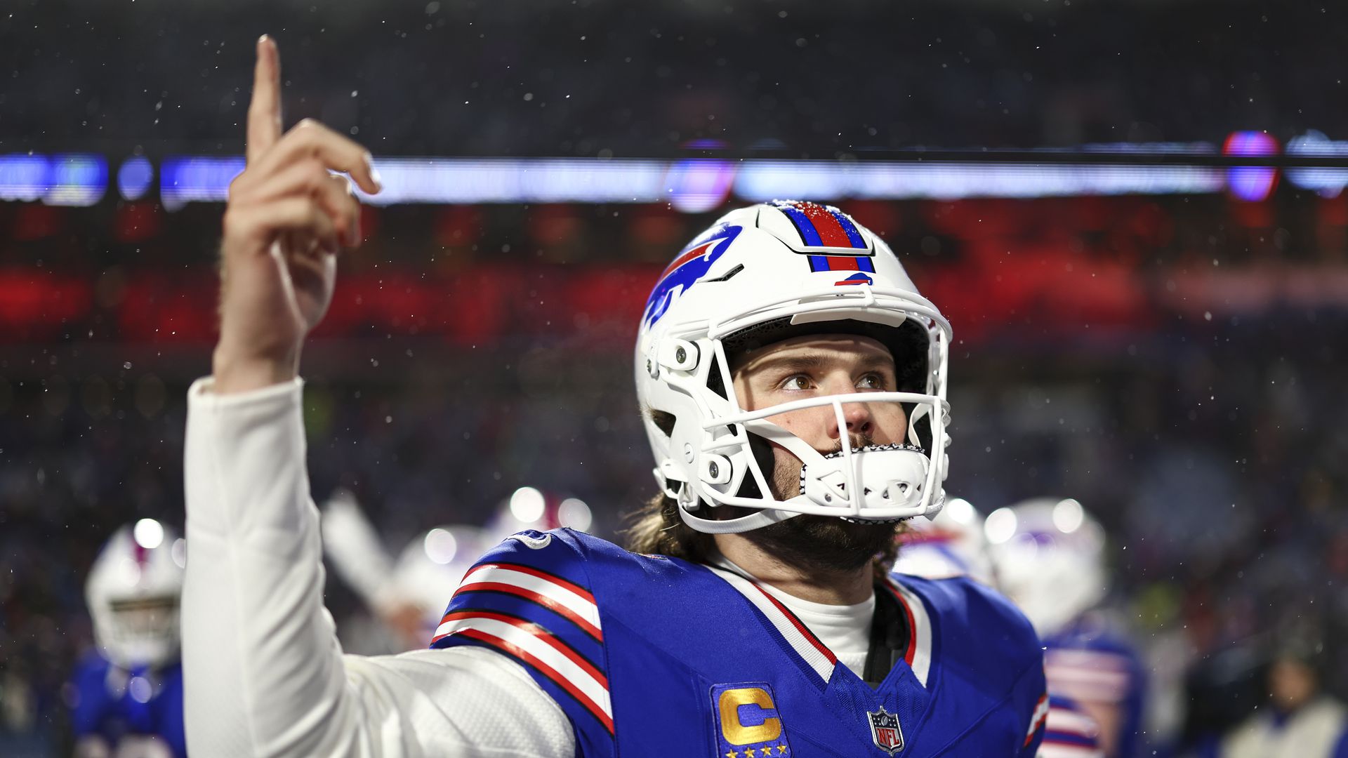 Josh Allen signs new NFL-record contract with Buffalo Bills