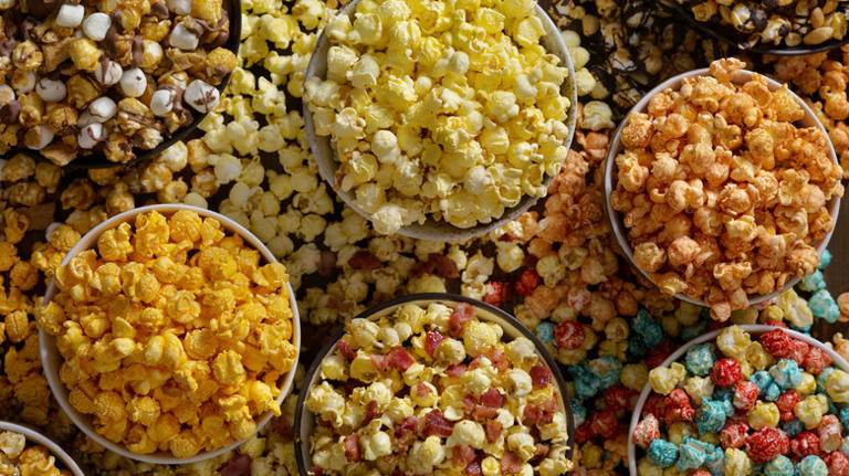 Skip This Popcorn Flavor When Shopping For Snacks At Trader Joe's