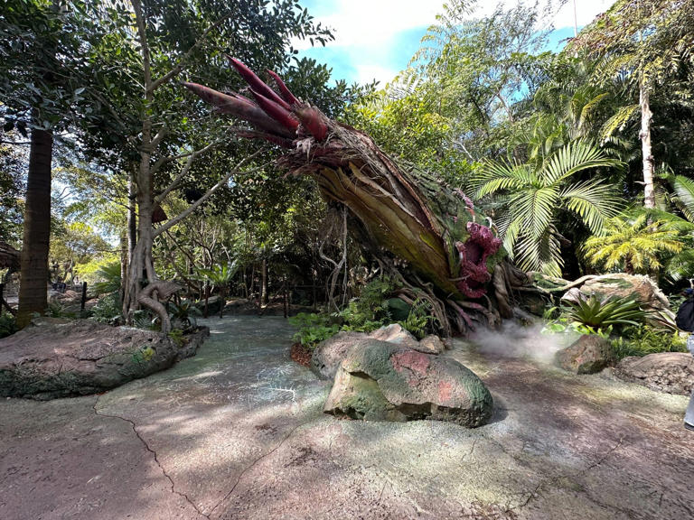 PHOTOS: More Repainted Bioluminescent Paths Reopen to Guests in Pandora ...