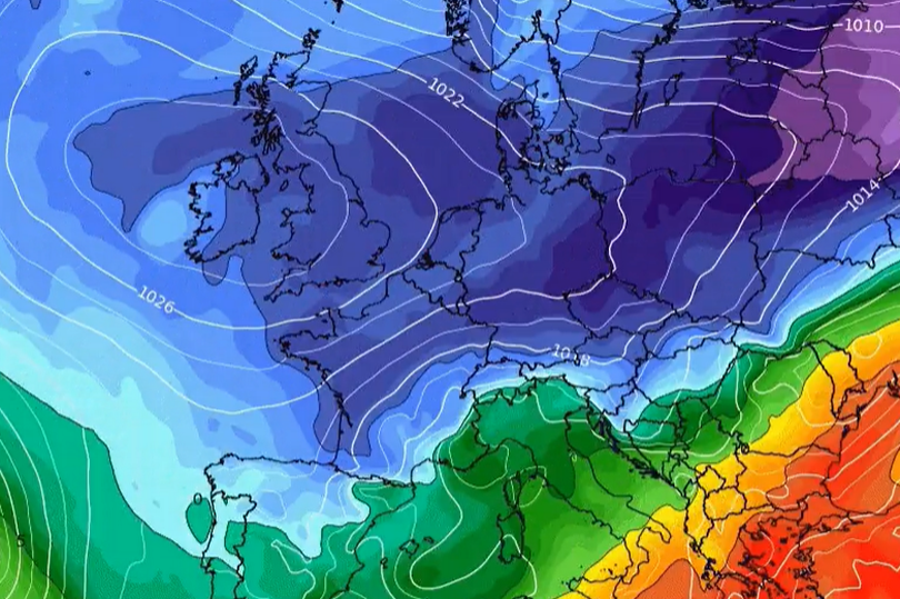 Weatherman Derek Brockway says 'spring to end' as cold Arctic air is on ...