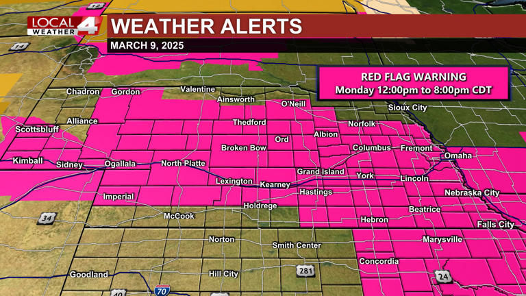 Elevated fire danger tomorrow as breezy conditions return with near ... Elevated fire danger tomorrow as breezy conditions return with near ...