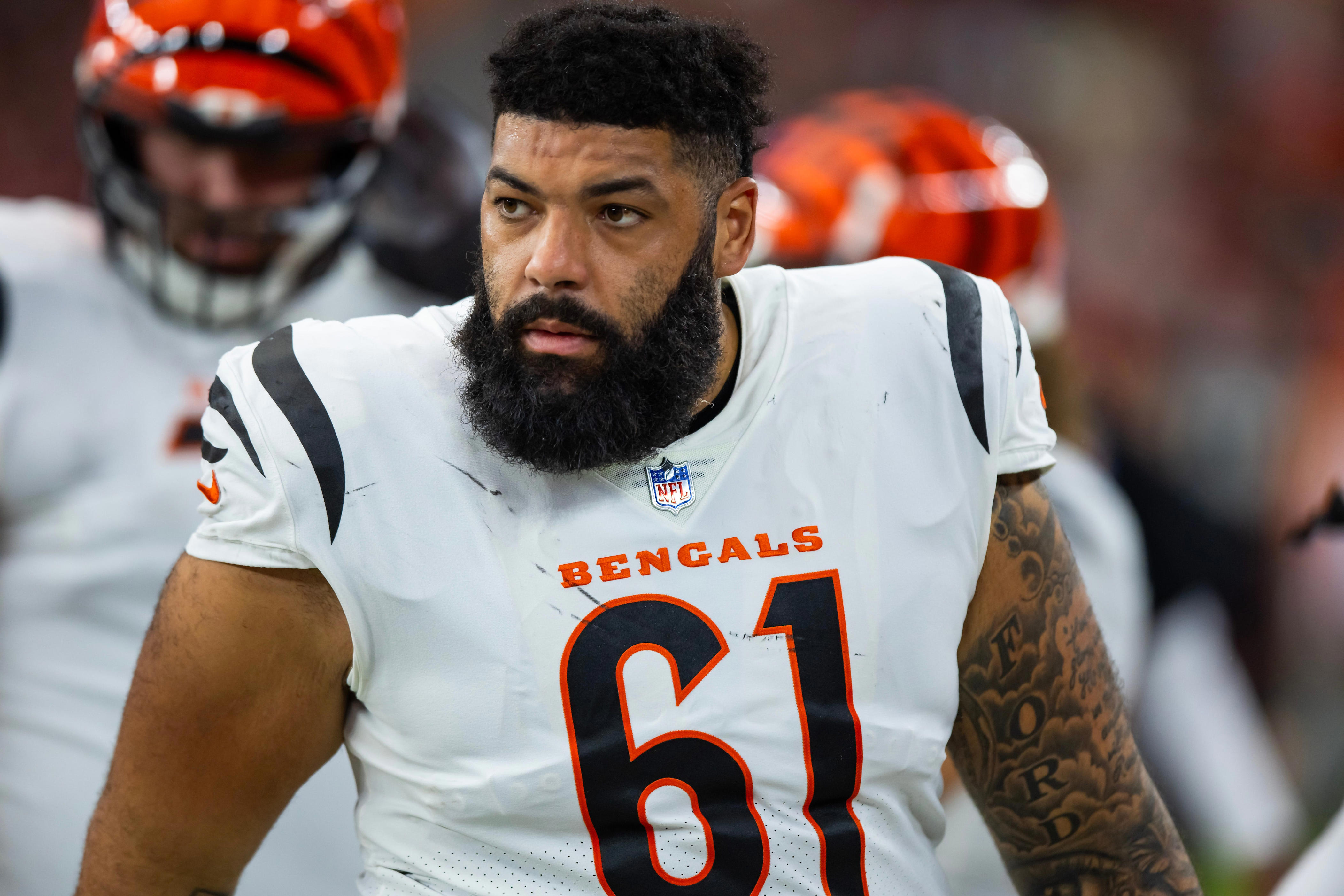 Bengals get a steal with offensive lineman Cody Ford's free-agent contract