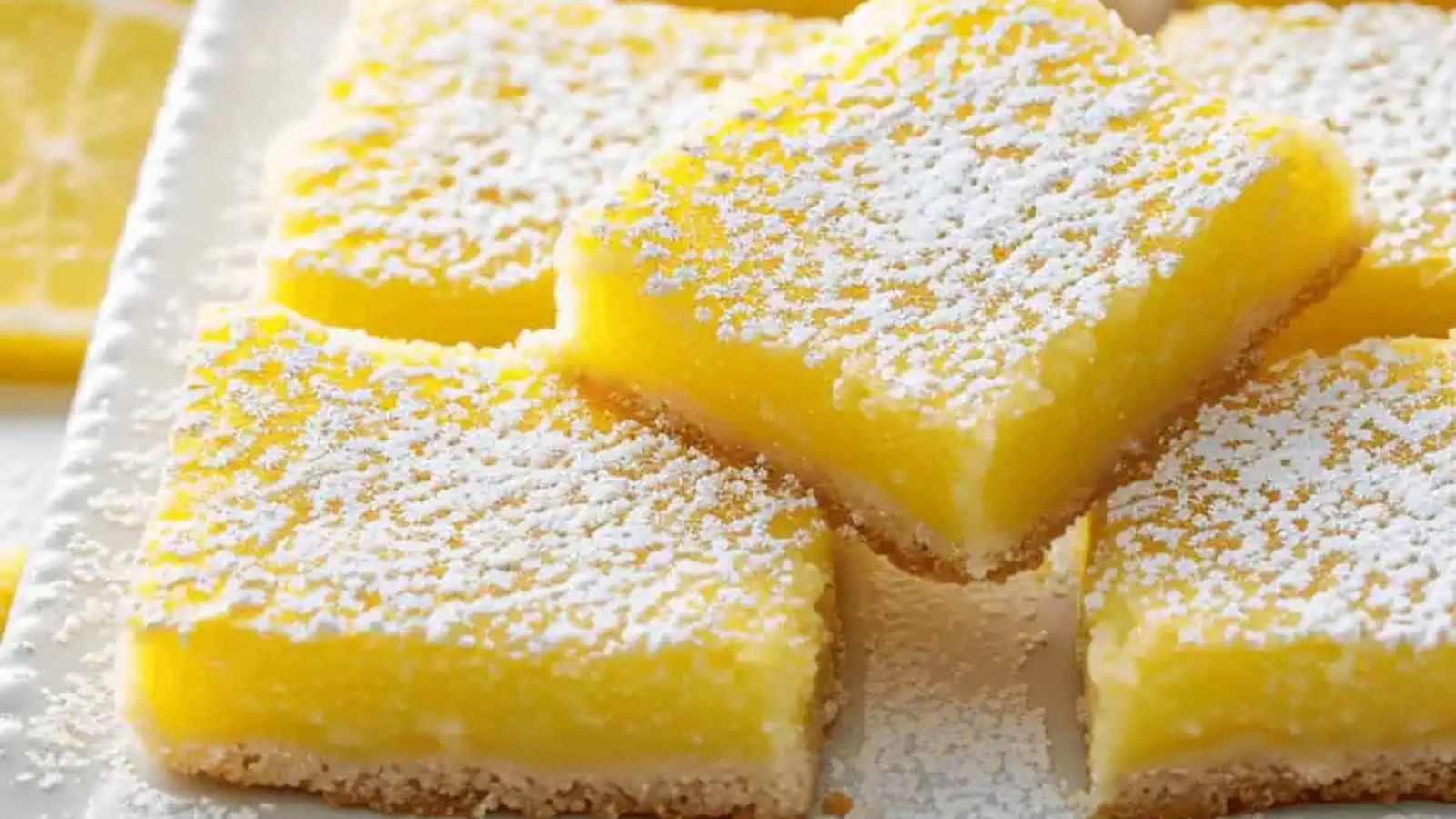 14 Lemon Bar Recipes That Pack a Punch of Sunshine in Every Bite