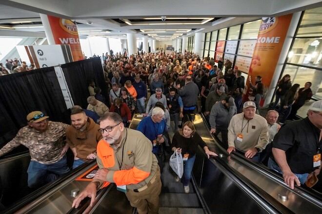 Thousands gather in Kansas City for National Pheasant Fest & Quail Classic