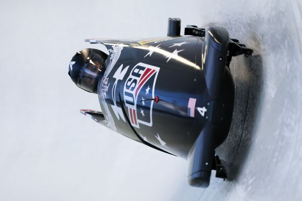 USA's Kaysha Love wins women's monobob at world championships