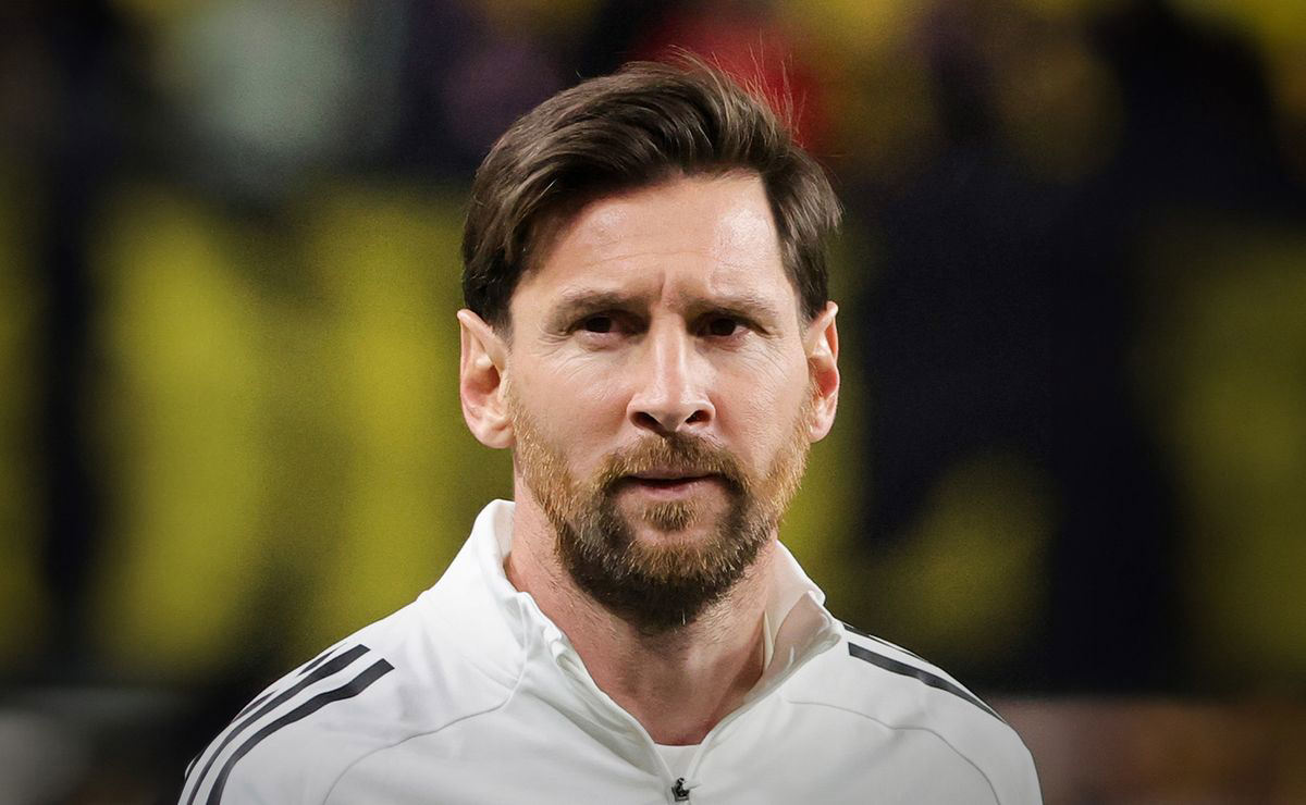 El sentido mensaje de Messi por el temporal en Bahía Blanca: “Mis ... El sentido mensaje de Messi por el temporal en Bahía Blanca: “Mis ...