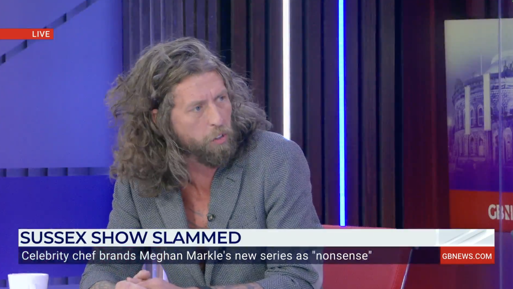 Celebrity chef Jameson Stocks –critical of Meghan Markle’s cooking show ...