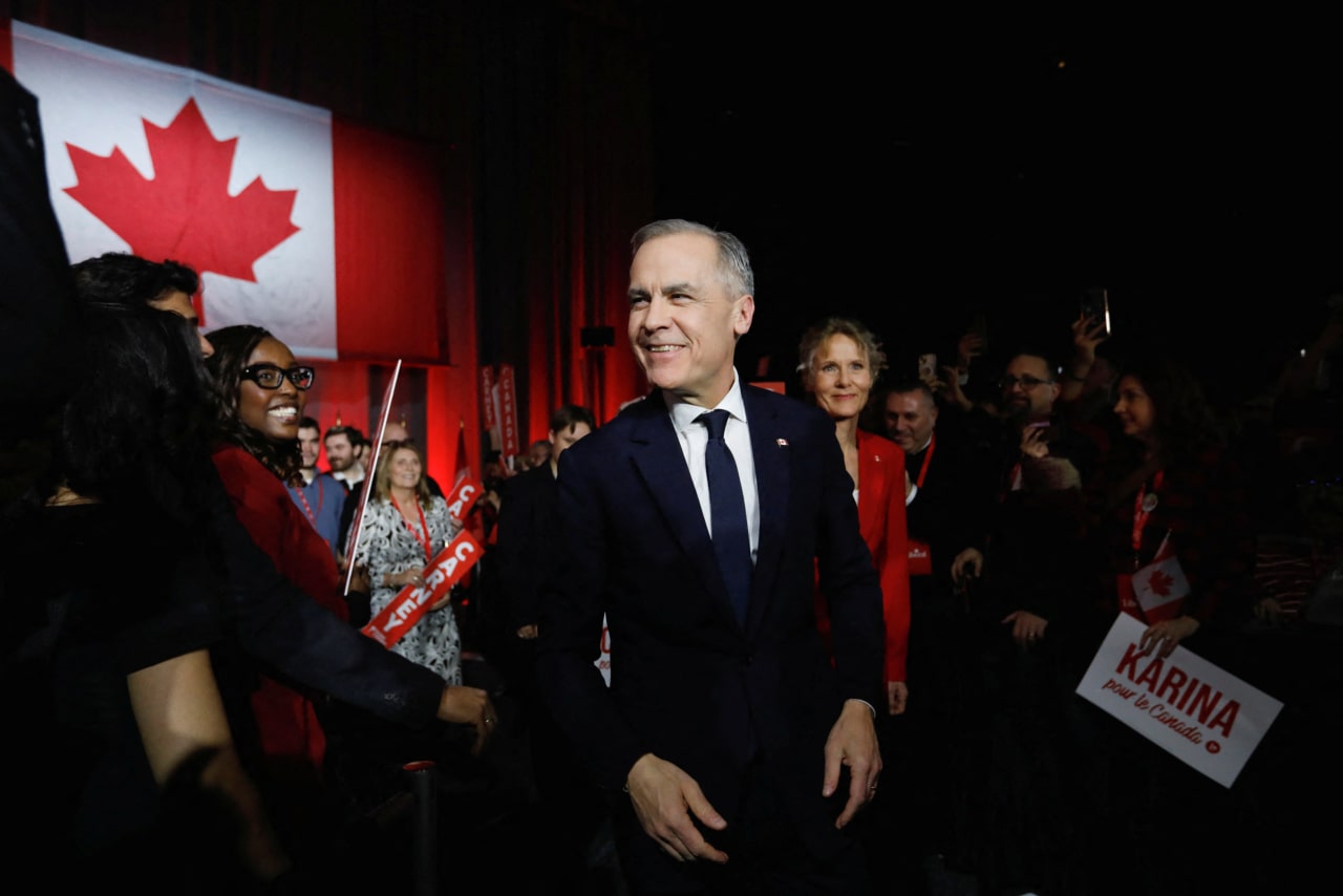 Mark Carney Wins Leadership of a Canadian Liberal Party Revived by Trump
