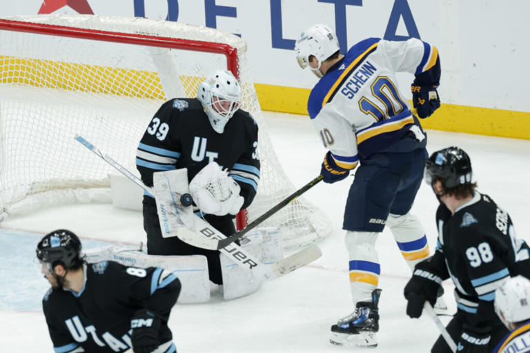 Utah Goaltender Enters Player Assistance Program