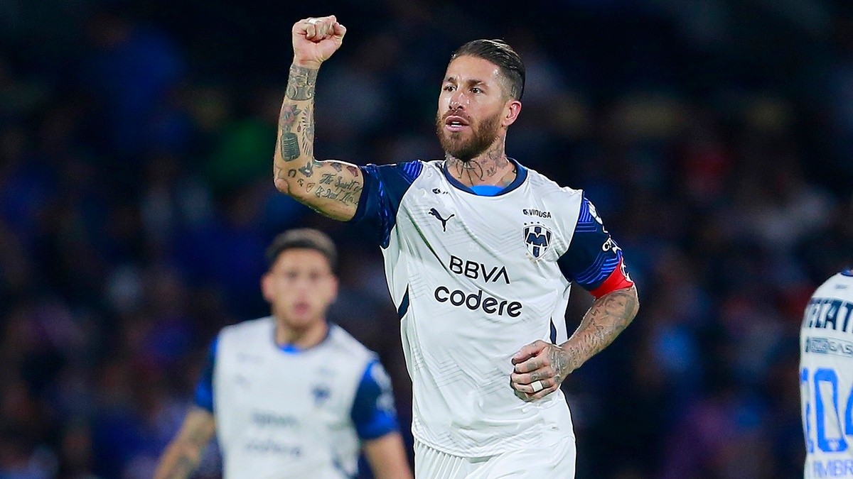 Rayados: Cristiano Ronaldo reacciona al segundo gol de Sergio Ramos en ...