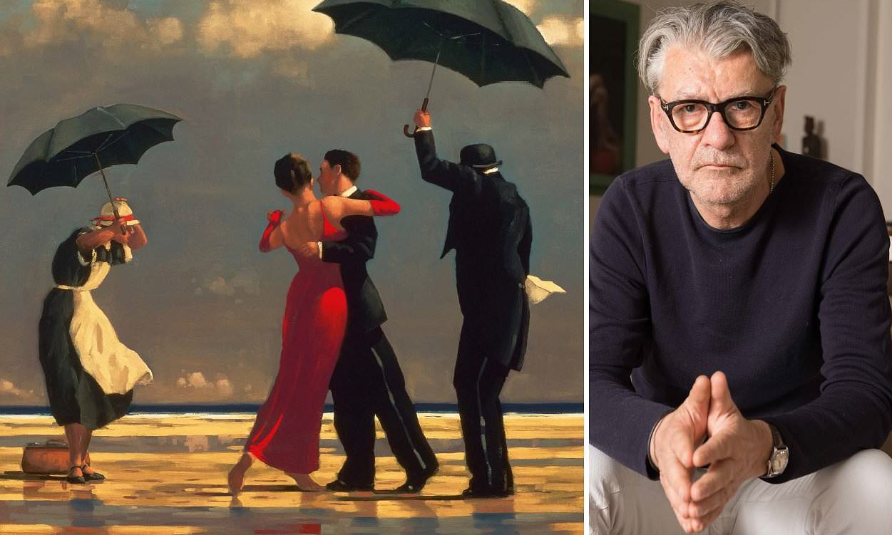 How Scottish painter Jack Vettriano spent his final days