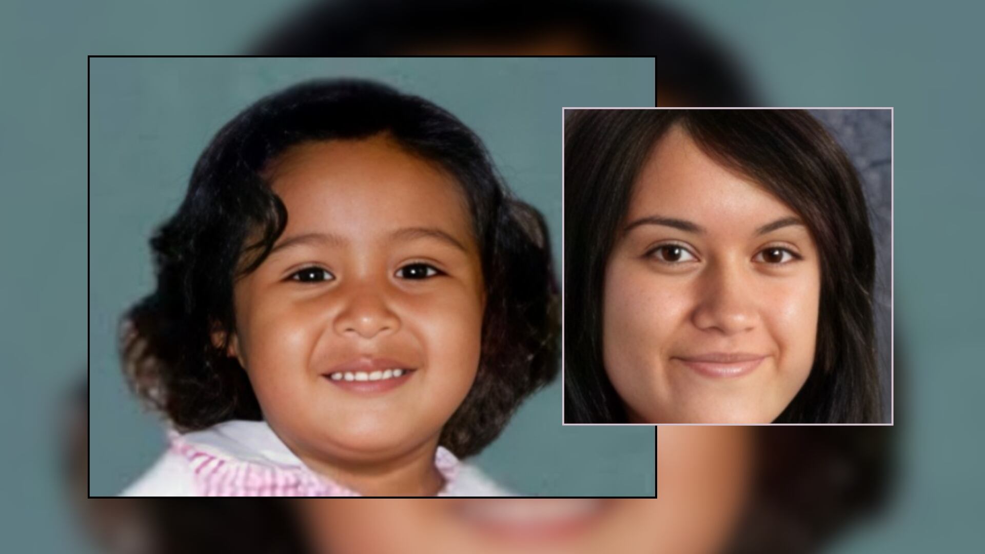 Andrea Michelle Reyes fue secuestrada en Estados Unidos cuando tenía 2 ...