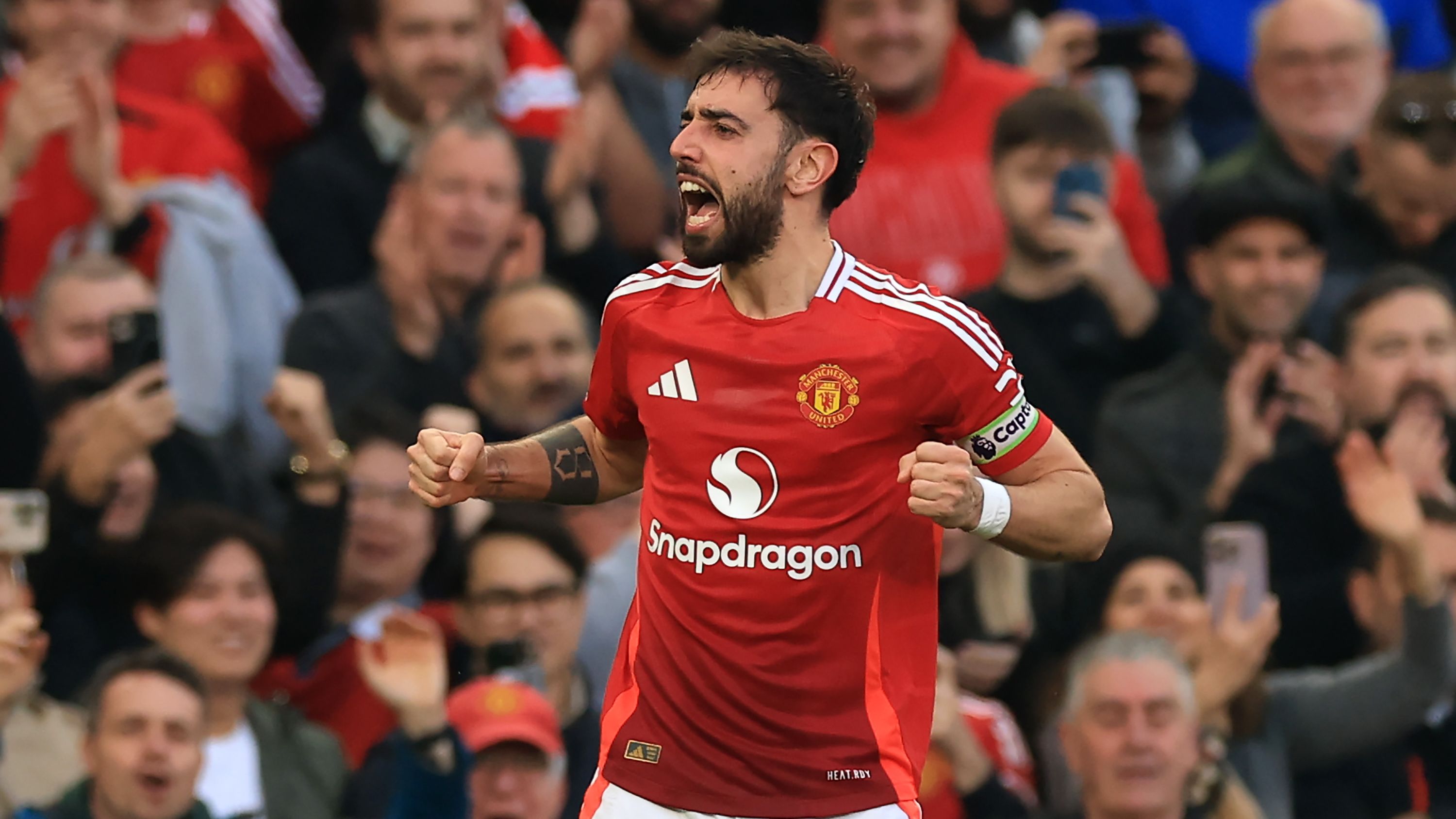 Manchester United 1-1 Arsenal: Bruno Fernandes Samai Torehan Mohamed ...