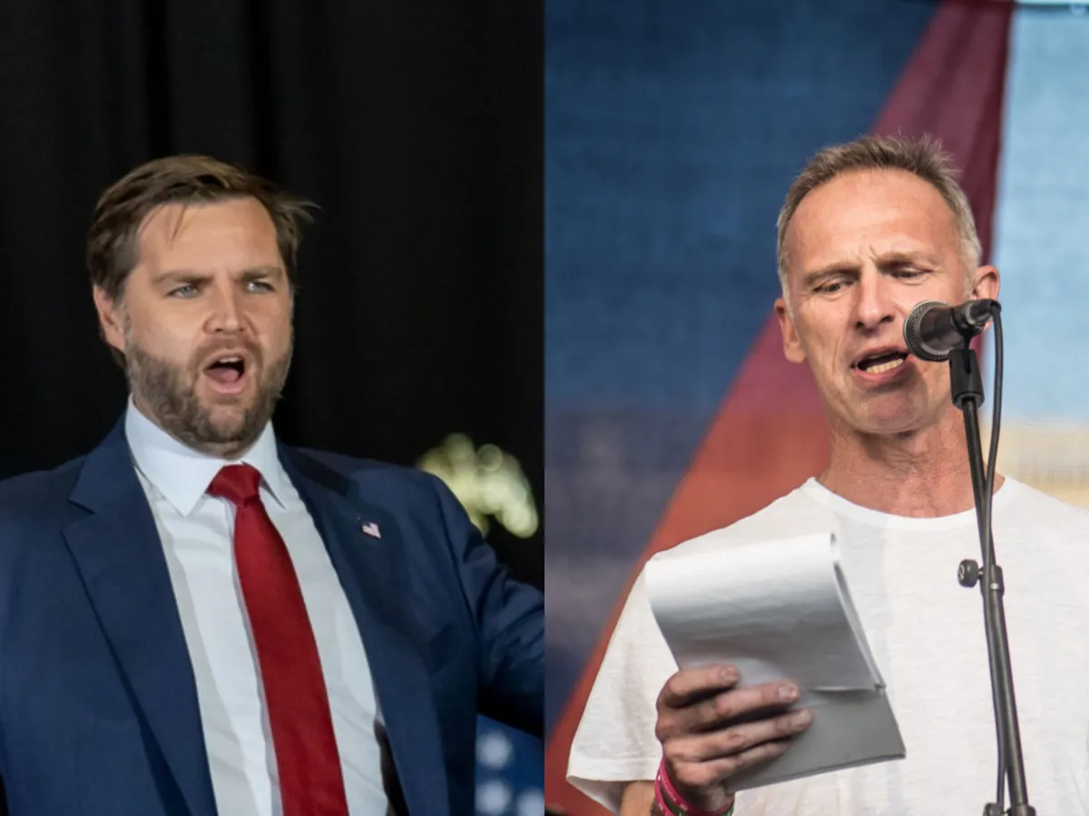 Podporovatelé Ukrajiny „honili“ Vance s malou dcerou. Byl bych hrdý ...