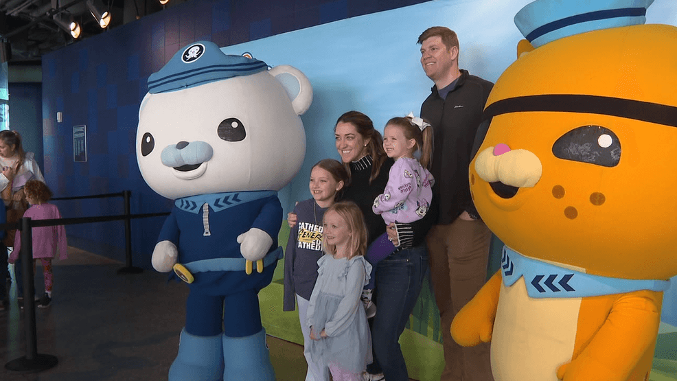 South Carolina Aquarium brings Octonauts to life in educational family ...