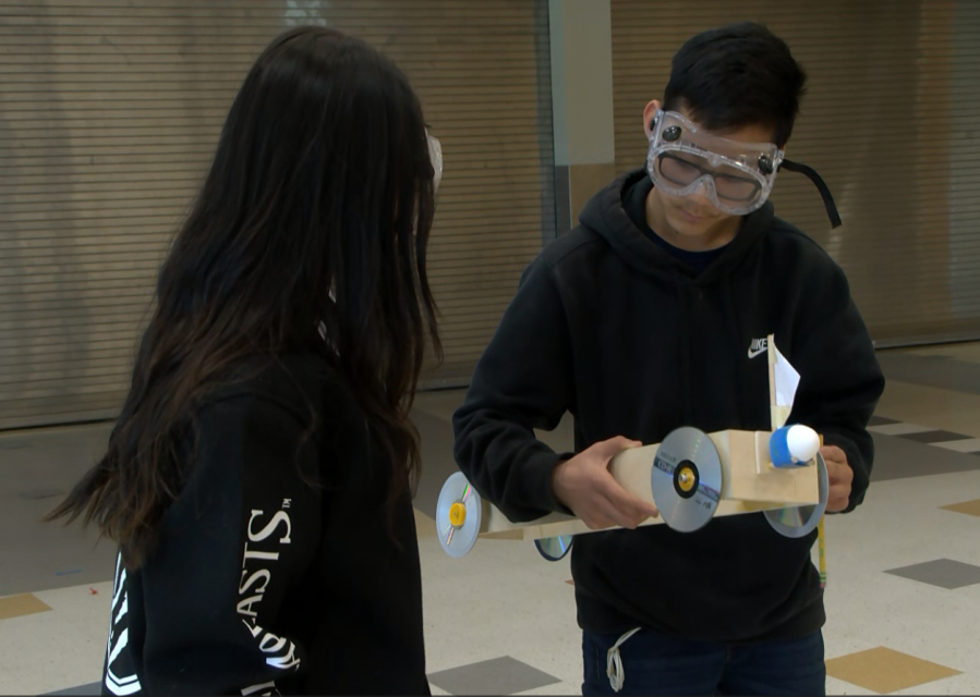 Hundreds of students compete at Fresno County Science Olympiad