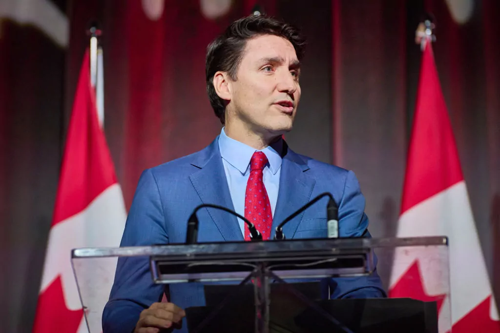 Trudeau gives farewell speech ahead of Liberal Party election results