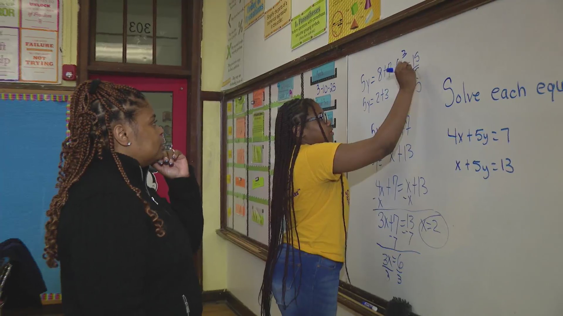 South Side math students look to overcome financial hurdles and partake ...