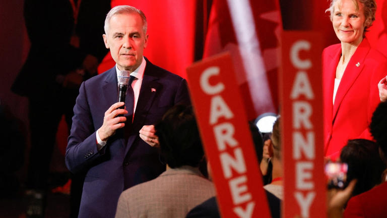 Mark Carney wins race to replace Justin Trudeau as Canada's PM Mark Carney wins race to replace Justin Trudeau as Canada's PM