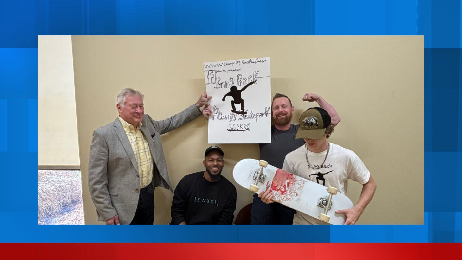 Non-profit organization working with Albany city commission to rebuild ...