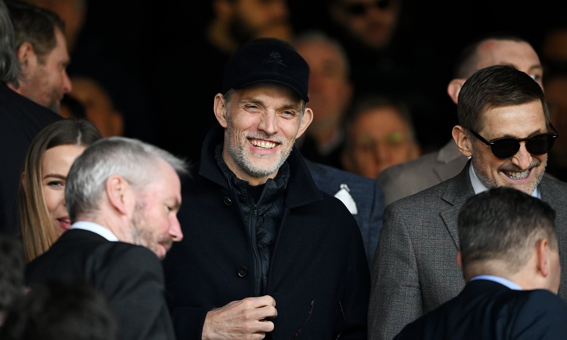 England boss Thomas Tuchel wishes Crystal Palace's Three Lions ...