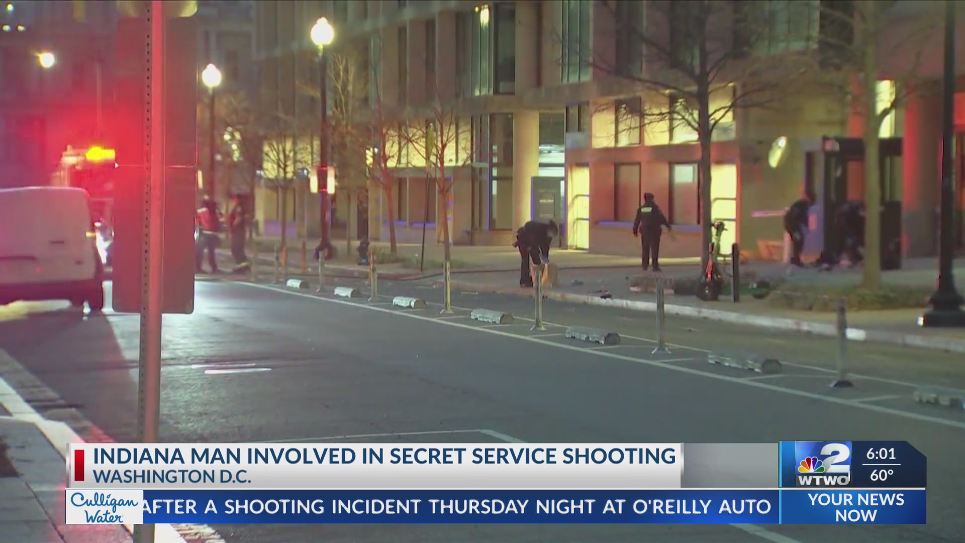 Indiana Man Involved In Secret Service Shooting