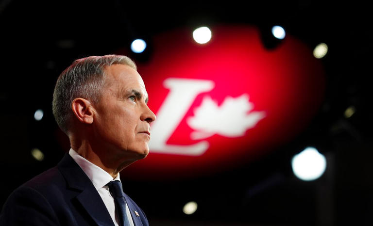 Mark Carney is the new Liberal leader, replacing Justin Trudeau