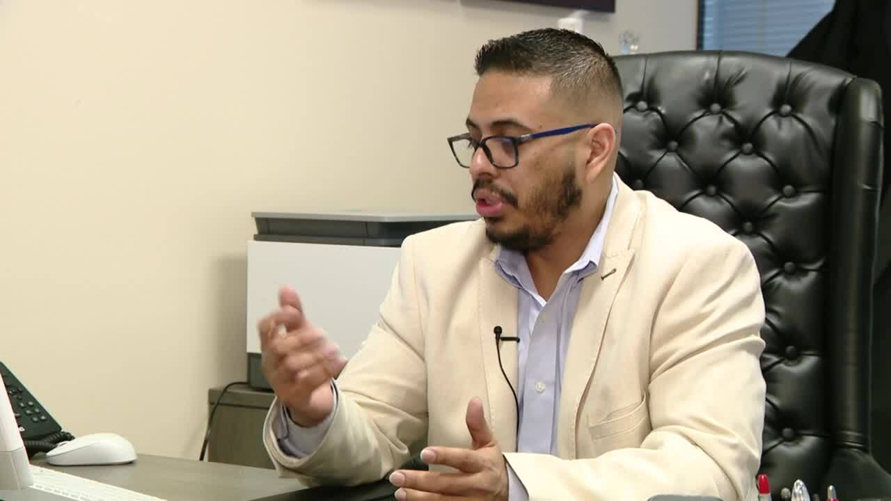 Immigration Attorney explains complicated case of client detained by ICE