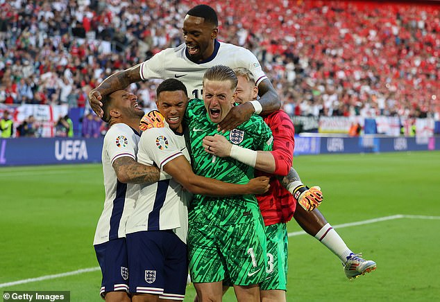Why Jordan Pickford's days as England number one might be over, writes ...