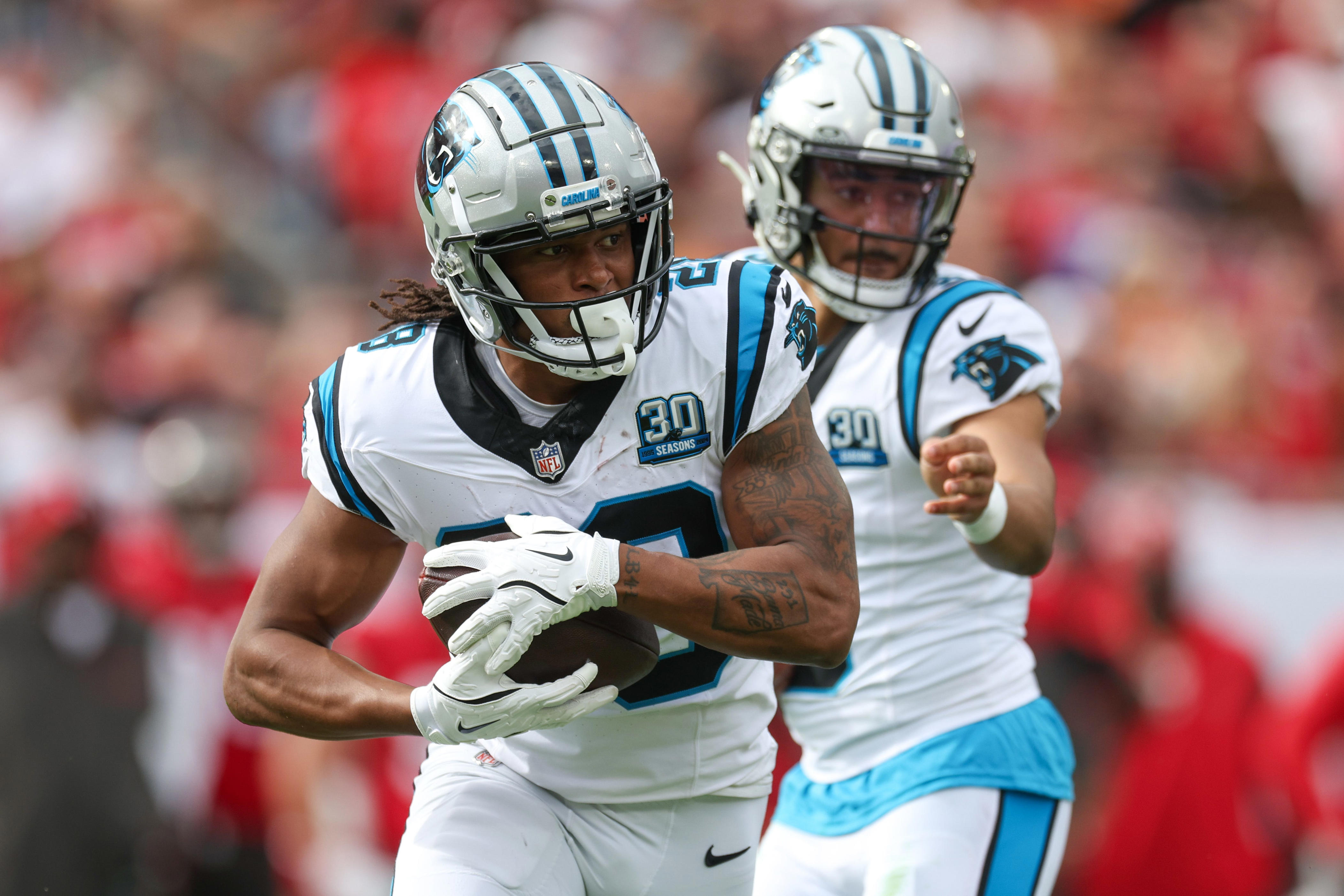 Former Panthers RB/WR expected to sign with division rival