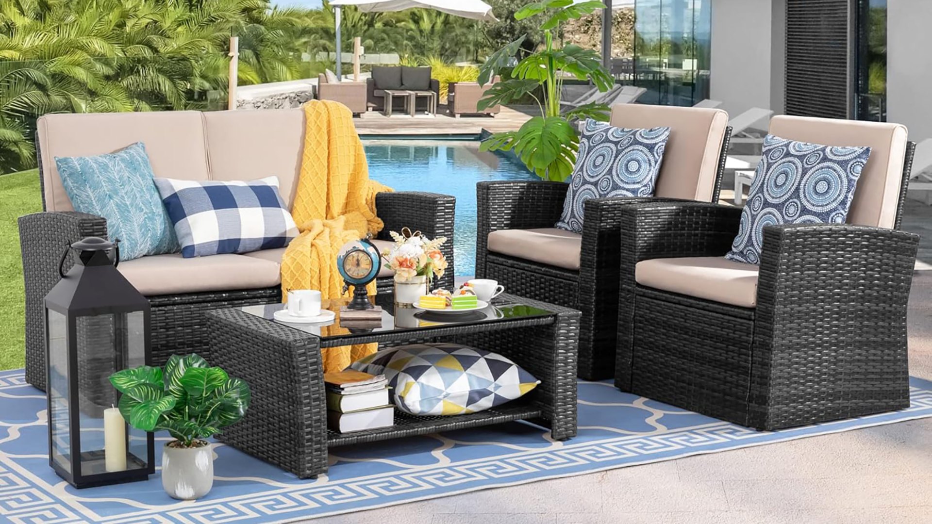 Shoppers Adore This Under-$400 Outdoor Patio Set That ‘Makes Their ...