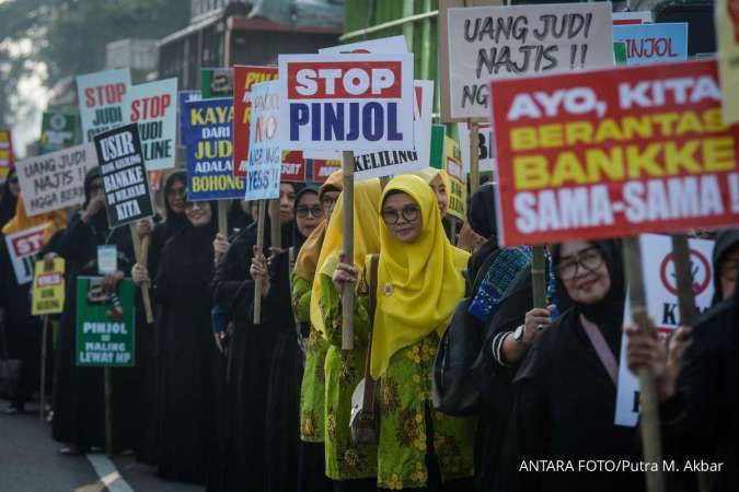 Ribuan Masalah Pinjol Ilegal Masuk OJK 2025, Pastikan Pilih Fintech ... Ribuan Masalah Pinjol Ilegal Masuk OJK 2025, Pastikan Pilih Fintech ...