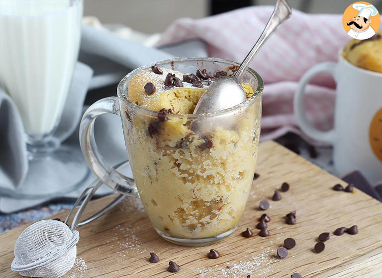 Mug cake cookie - mugcookie