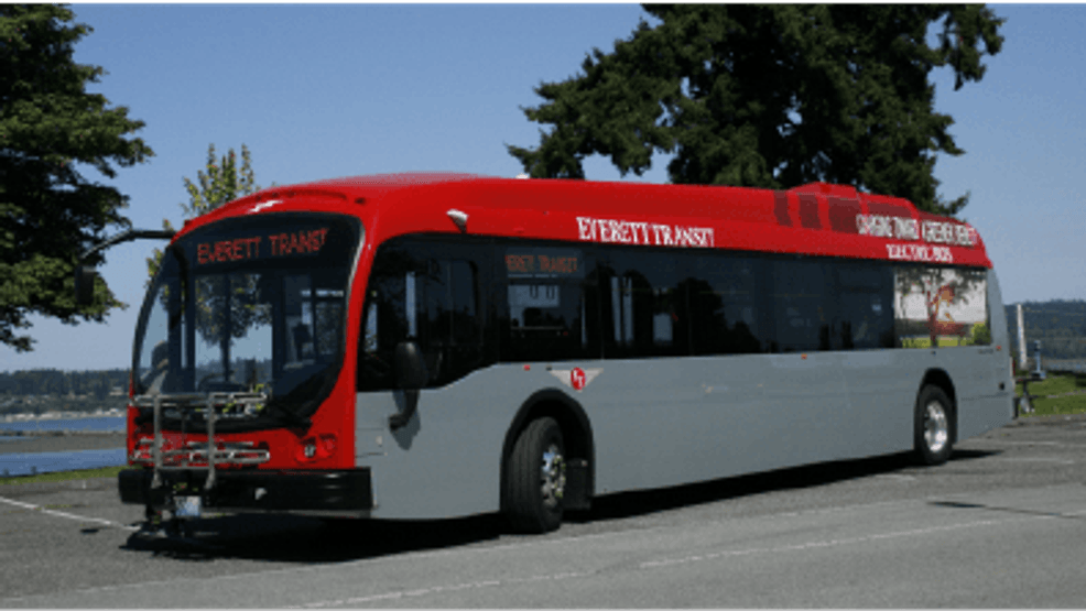 Everett's electric bus fleet faces setback, city turns to retrofitted ...
