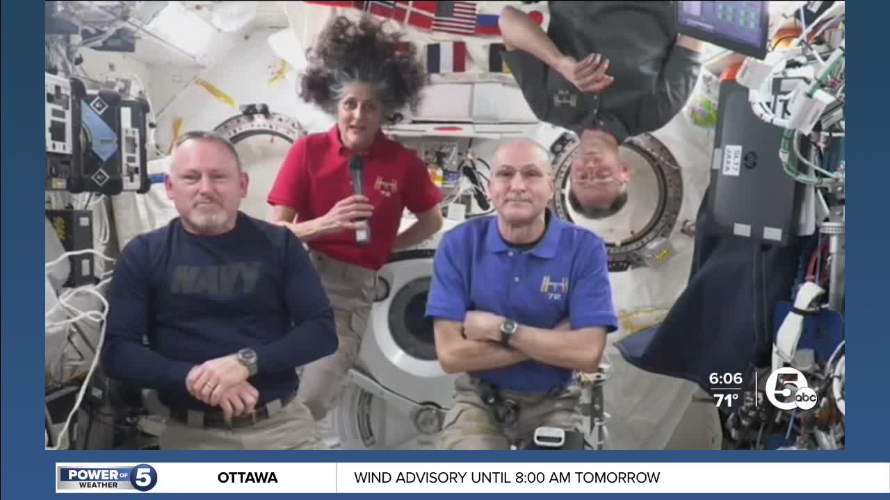 2 NASA astronauts, 1 from NEO, are a step closer to returning home