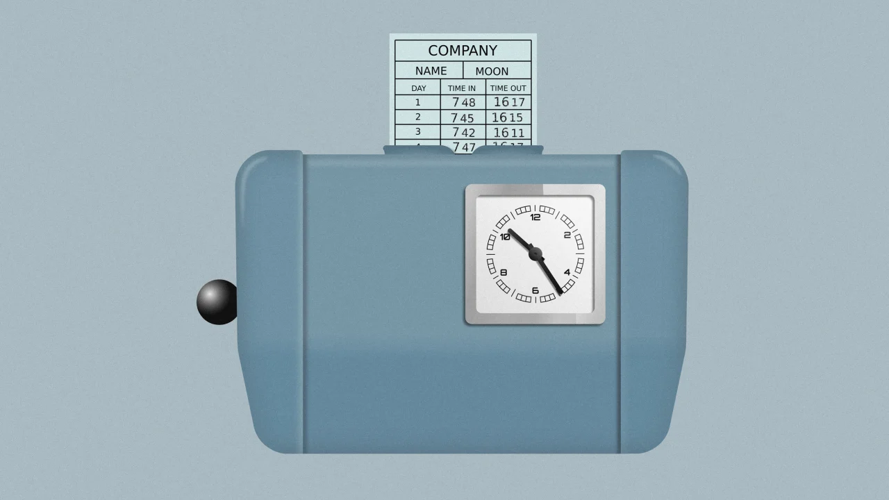 Office workers are now clocking out at 4:39 p.m. on average