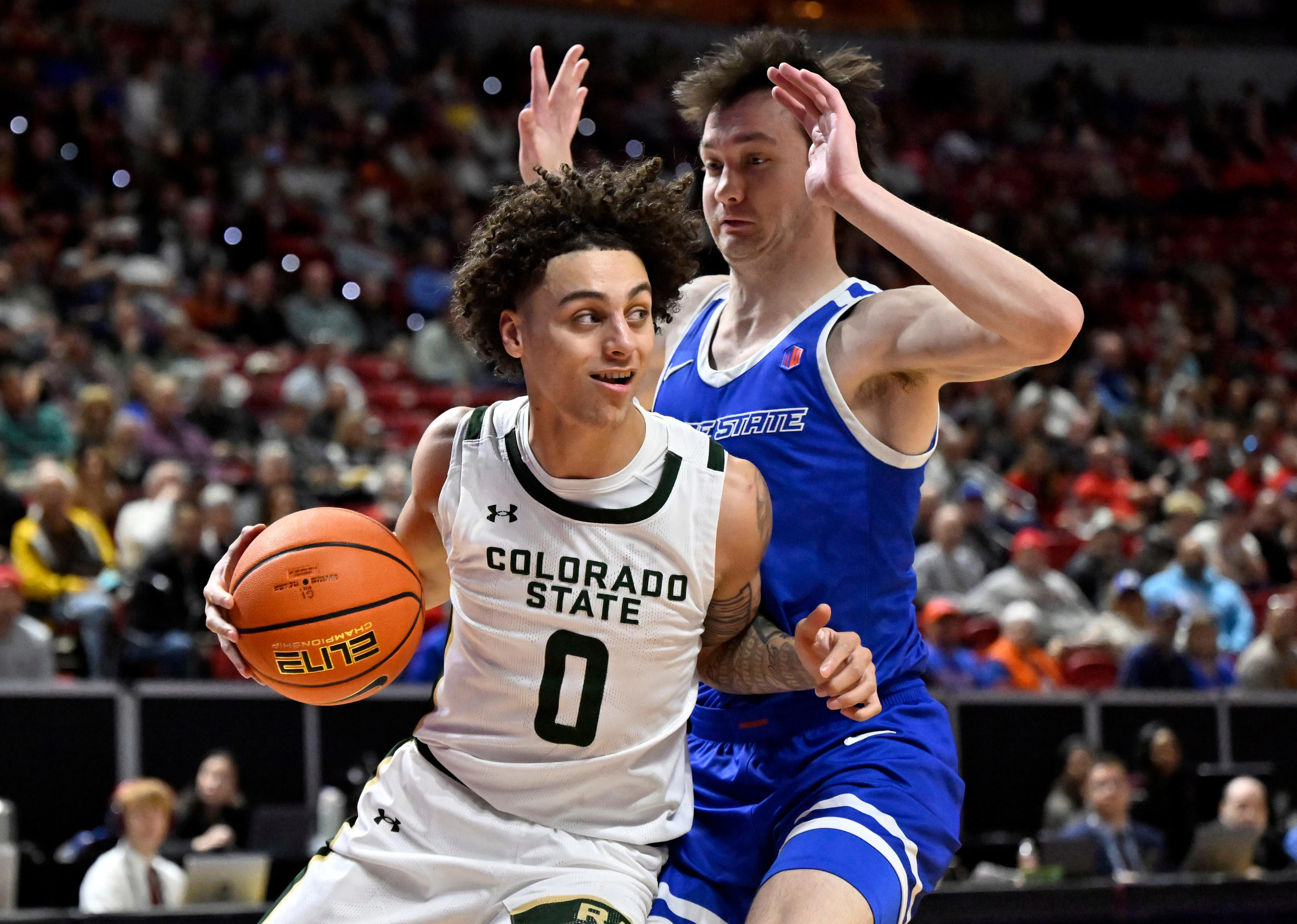 Colorado State steals NCAA Tournament auto-bid: Rams shake up March ...