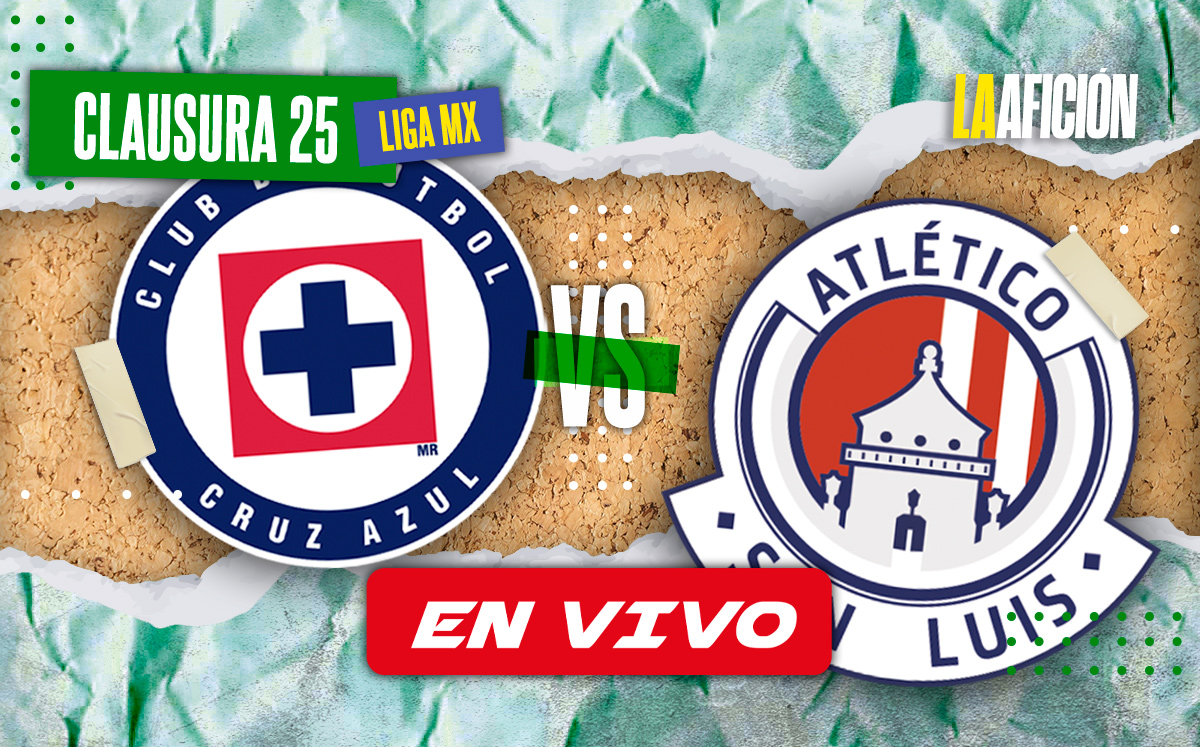 Cruz Azul vs Atlético de San Luis RESUMEN. Partido HOY Jornada 12 de ...