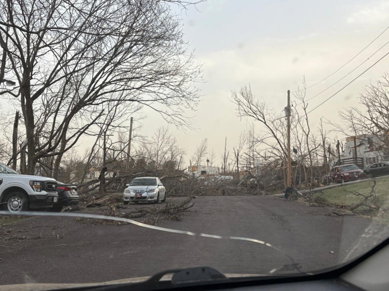 The Day After: Shocking new photos reveal massive storm damage across ...